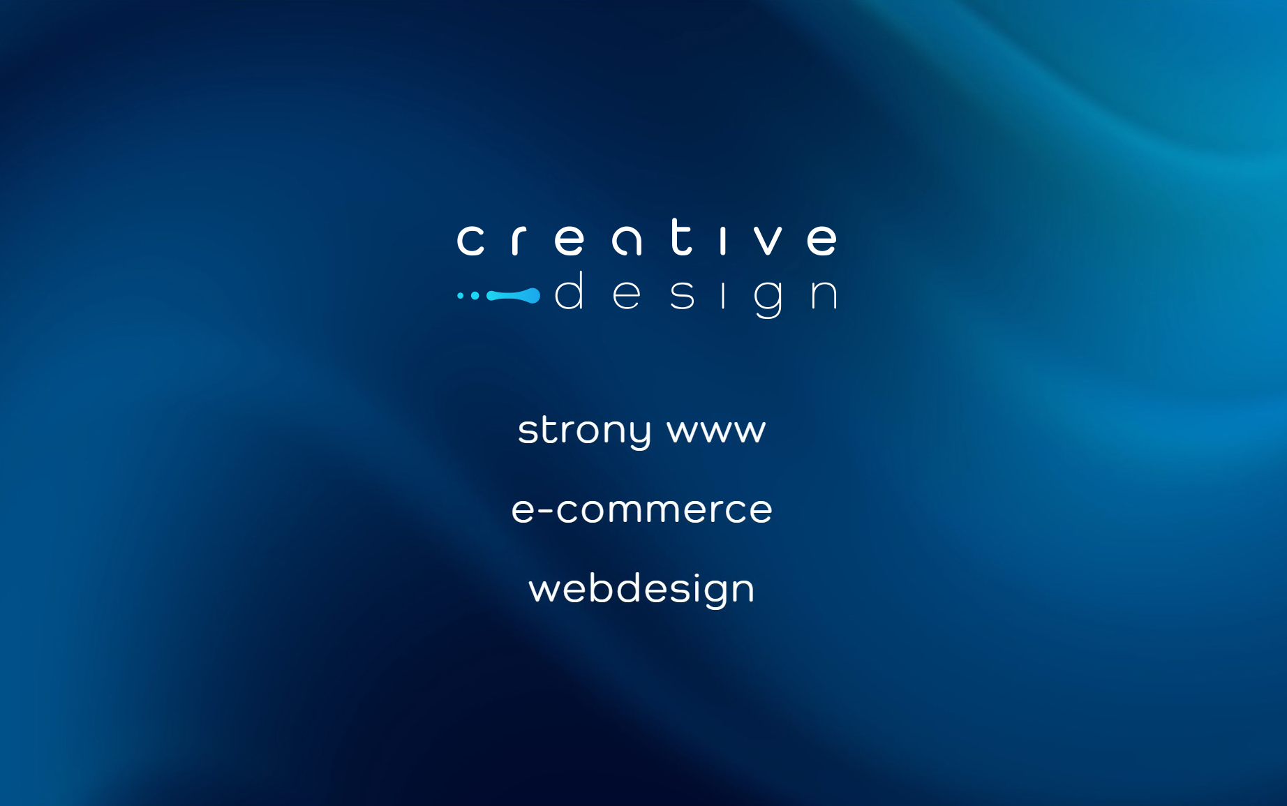 Strony i sklepy internetowe - Creative Design